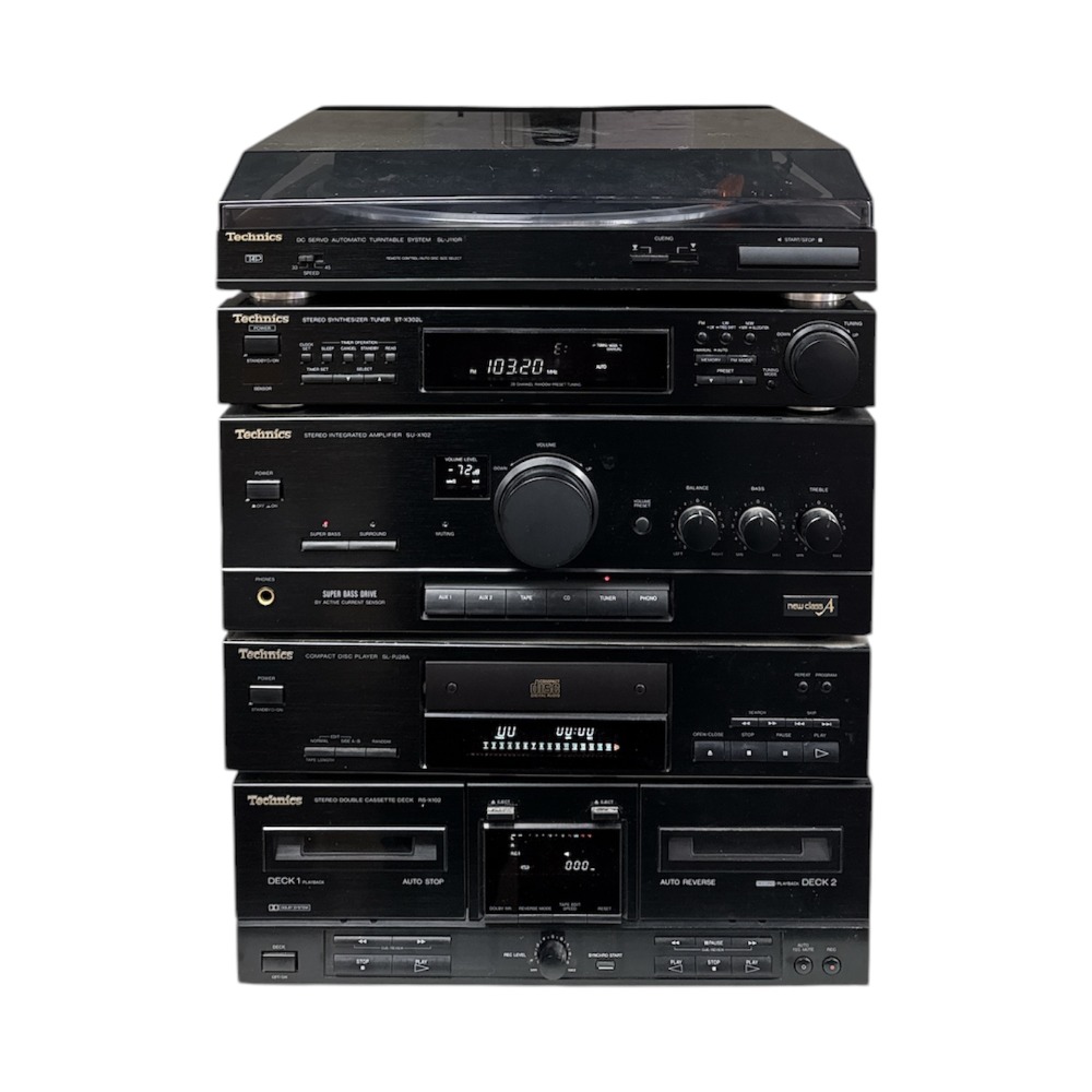 Used Technics SU-X102 Hi-Fi Stereo Stack System - Own4Less